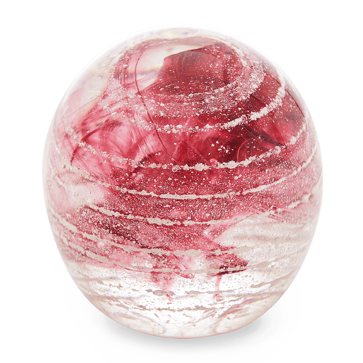 Eternity Glass Sphere | Patch & Purr – Patch & Purr Pet Cremations