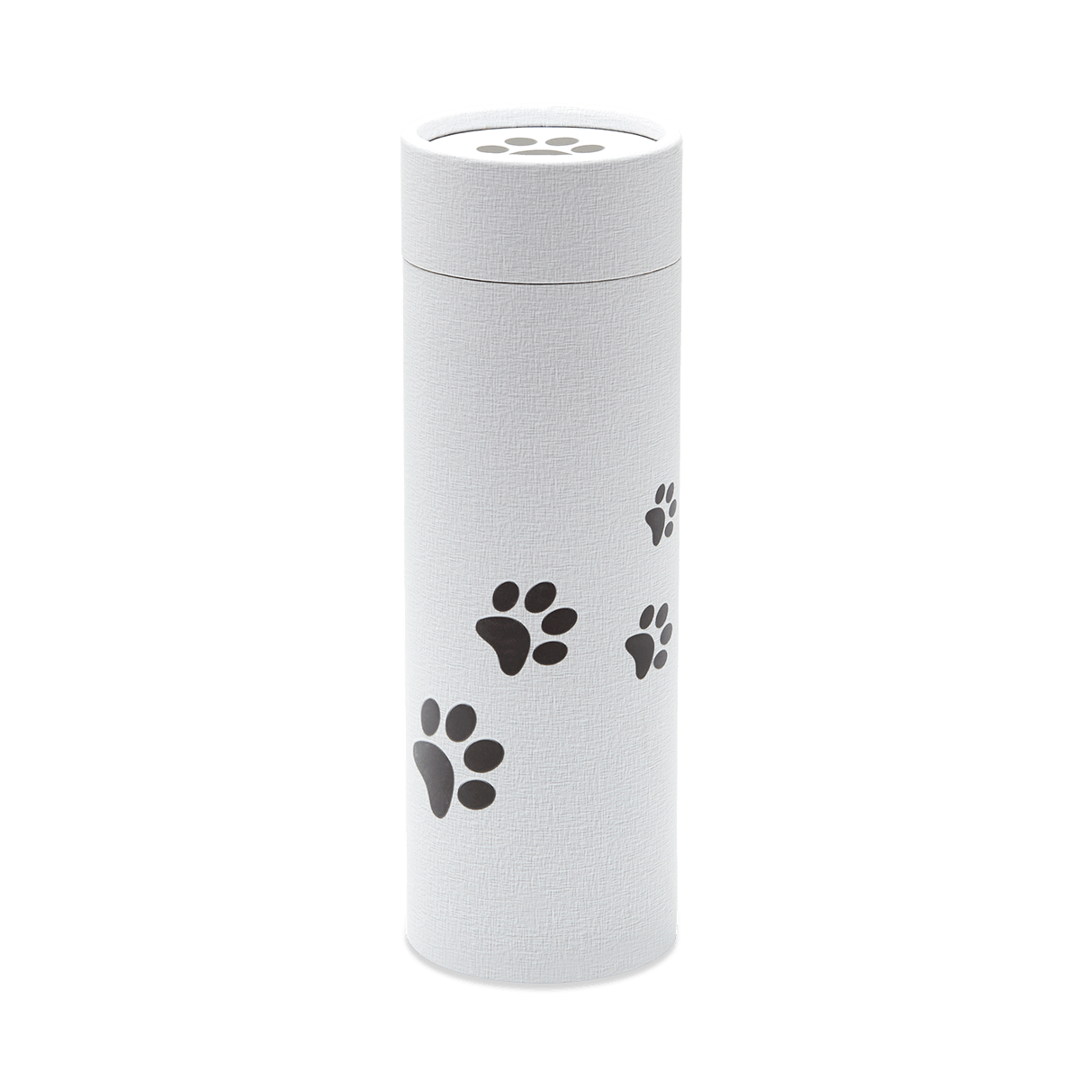 Paw Print Scatter Tube | Patch & Purr – Patch & Purr Pet Cremations