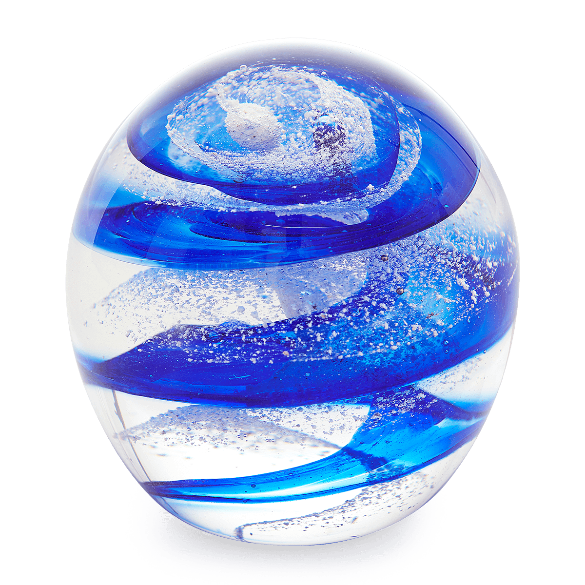Eternity Glass Sphere | Patch & Purr – Patch & Purr Pet Cremations