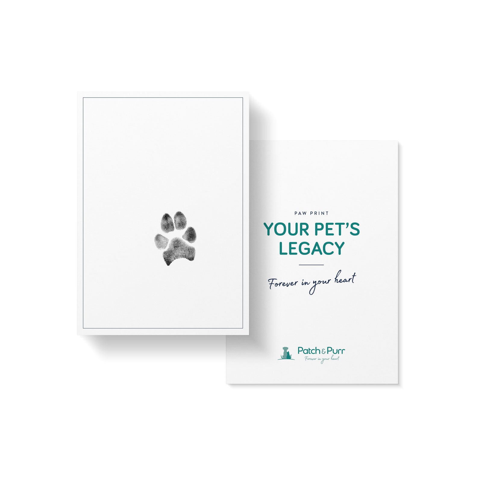 Ink Paw Print | Patch & Purr – Patch & Purr Pet Cremations