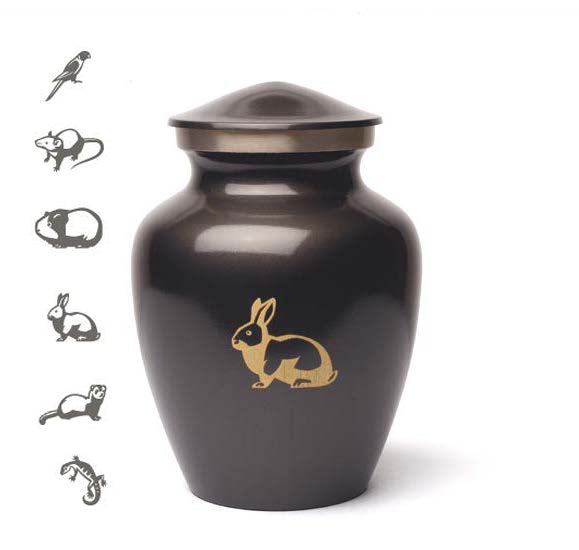 White Enamel Urn | Patch & Purr – Patch & Purr Pet Cremations
